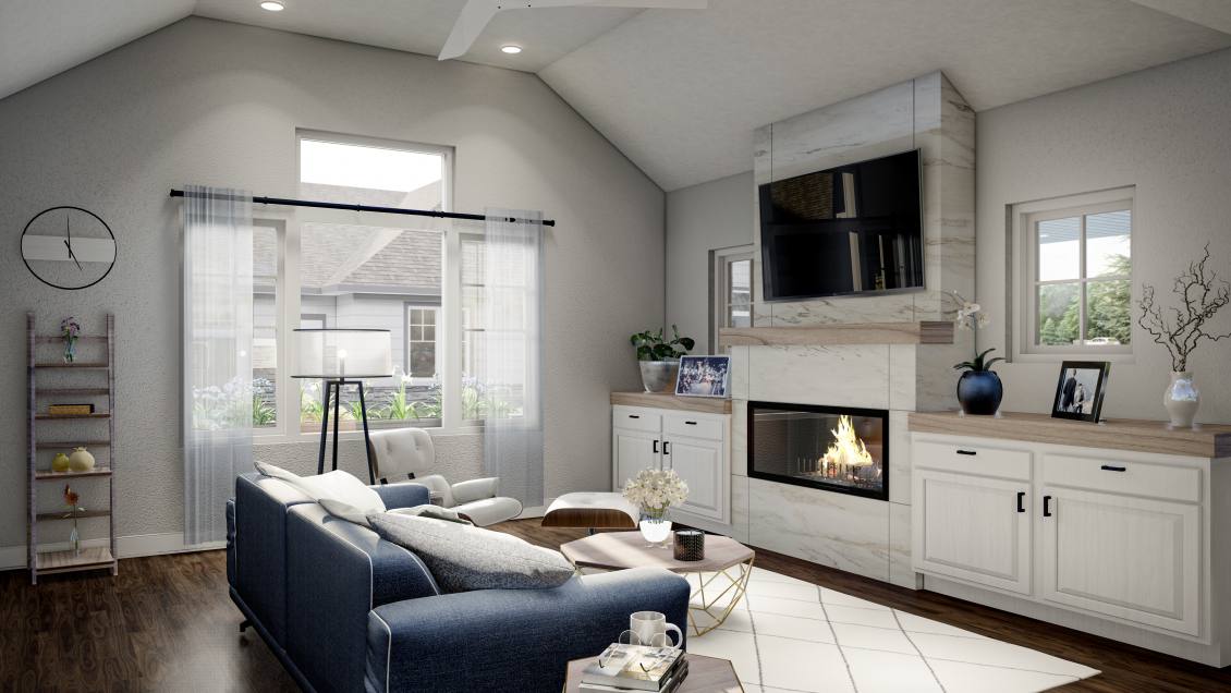 SIESTA HILLS QUADPLEX / TOWNHOME HOUSE PLAN