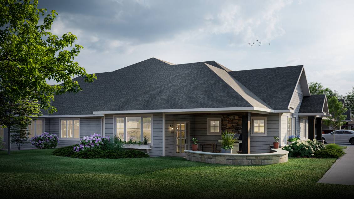 SIESTA HILLS QUADPLEX / TOWNHOME HOUSE PLAN